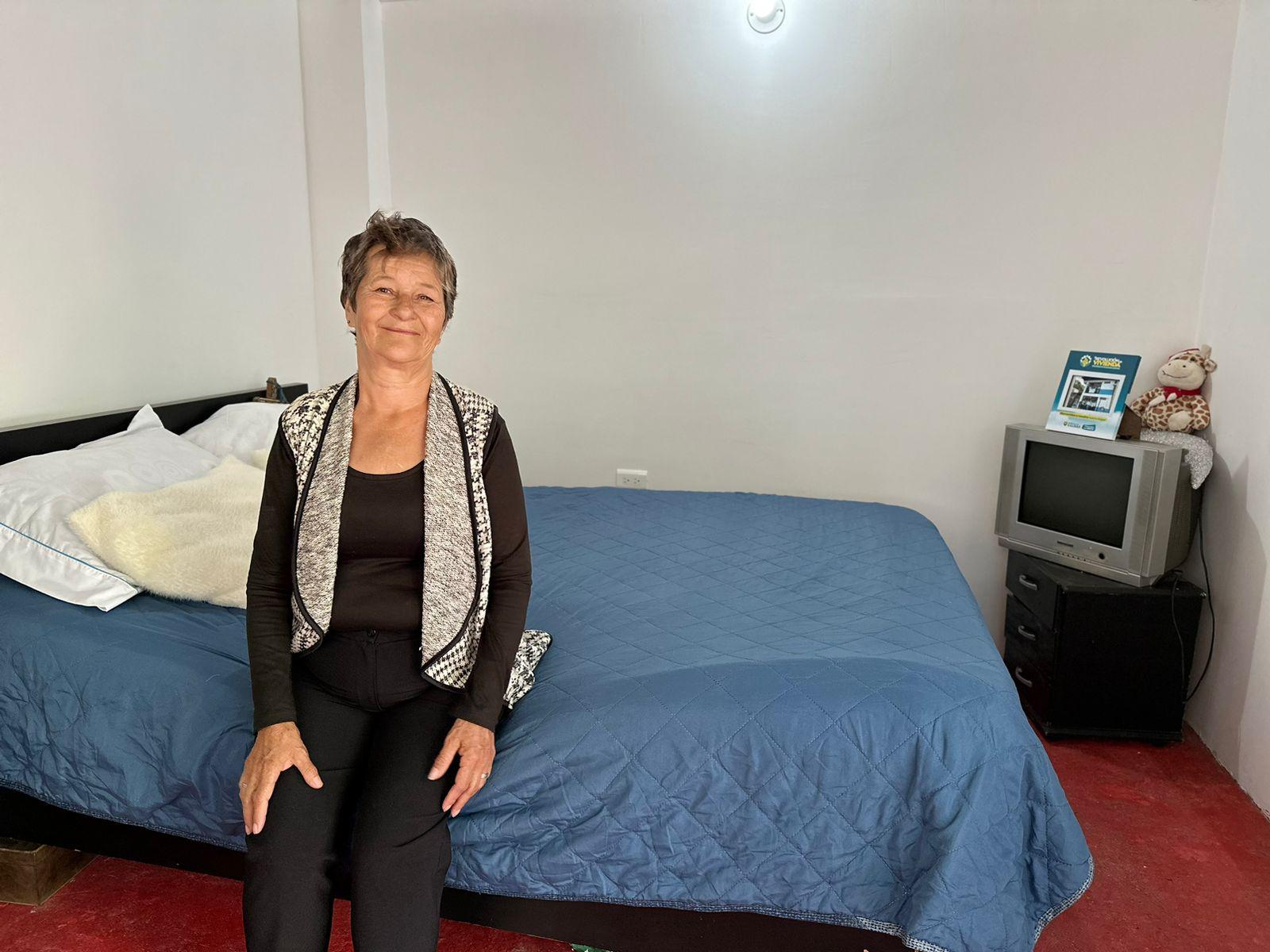 Gobierno de Caldas - Liliana Rincón, el rostro del beneficiario 2.000 ...